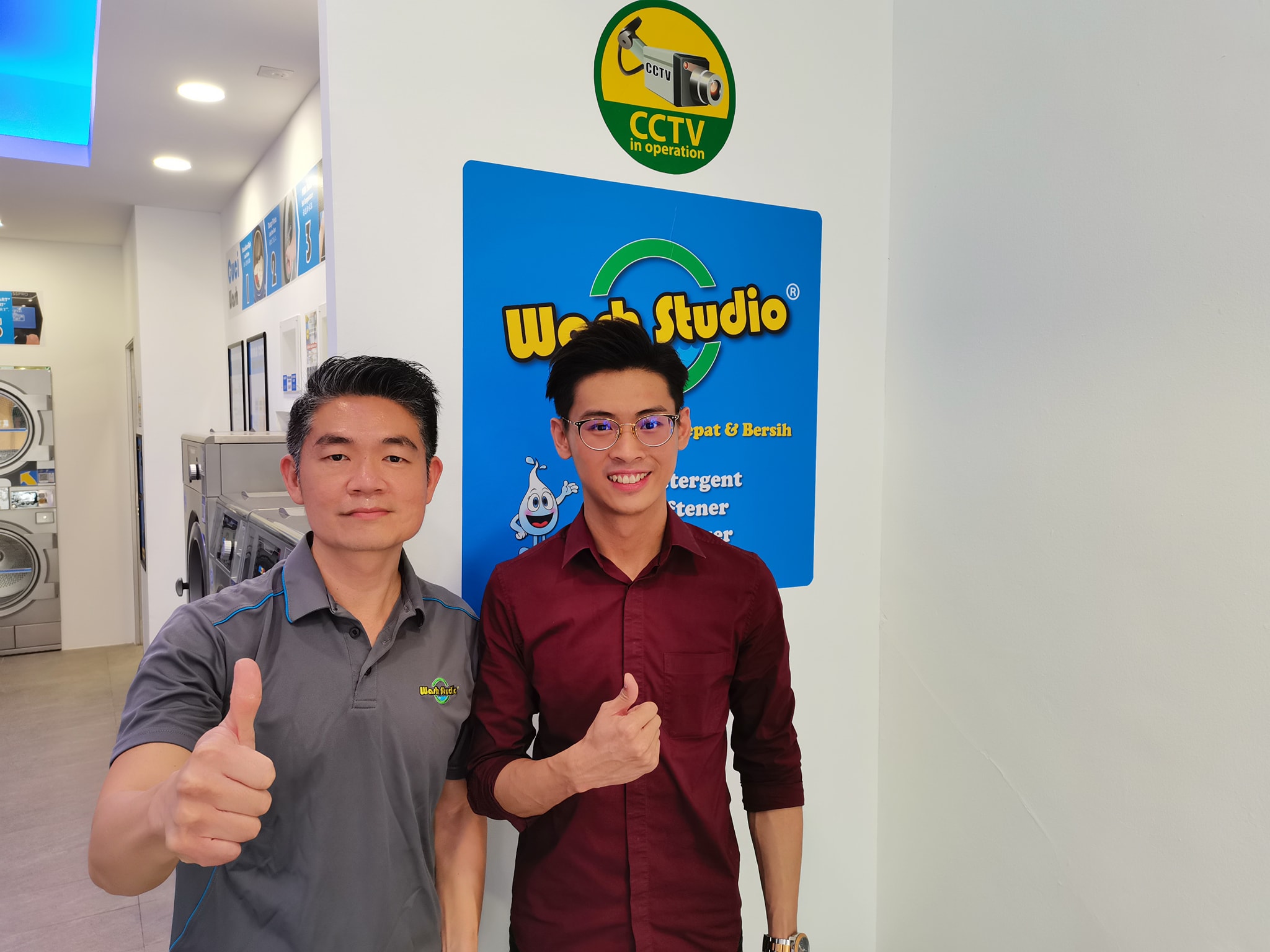 New Launch Promotion - Taman Sri Sinar Indah - Wash Studio Laundry Malaysia